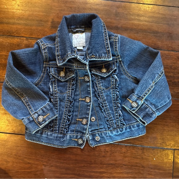1989 Place | Jackets & Coats | 989 Place Blue Jean Jacket Classic Style ...